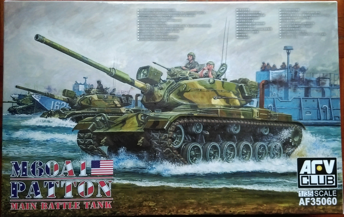 AFV Club 1/35 U.S ARMY M60A1 Patton Main Battle Tank – AFV HOBBY