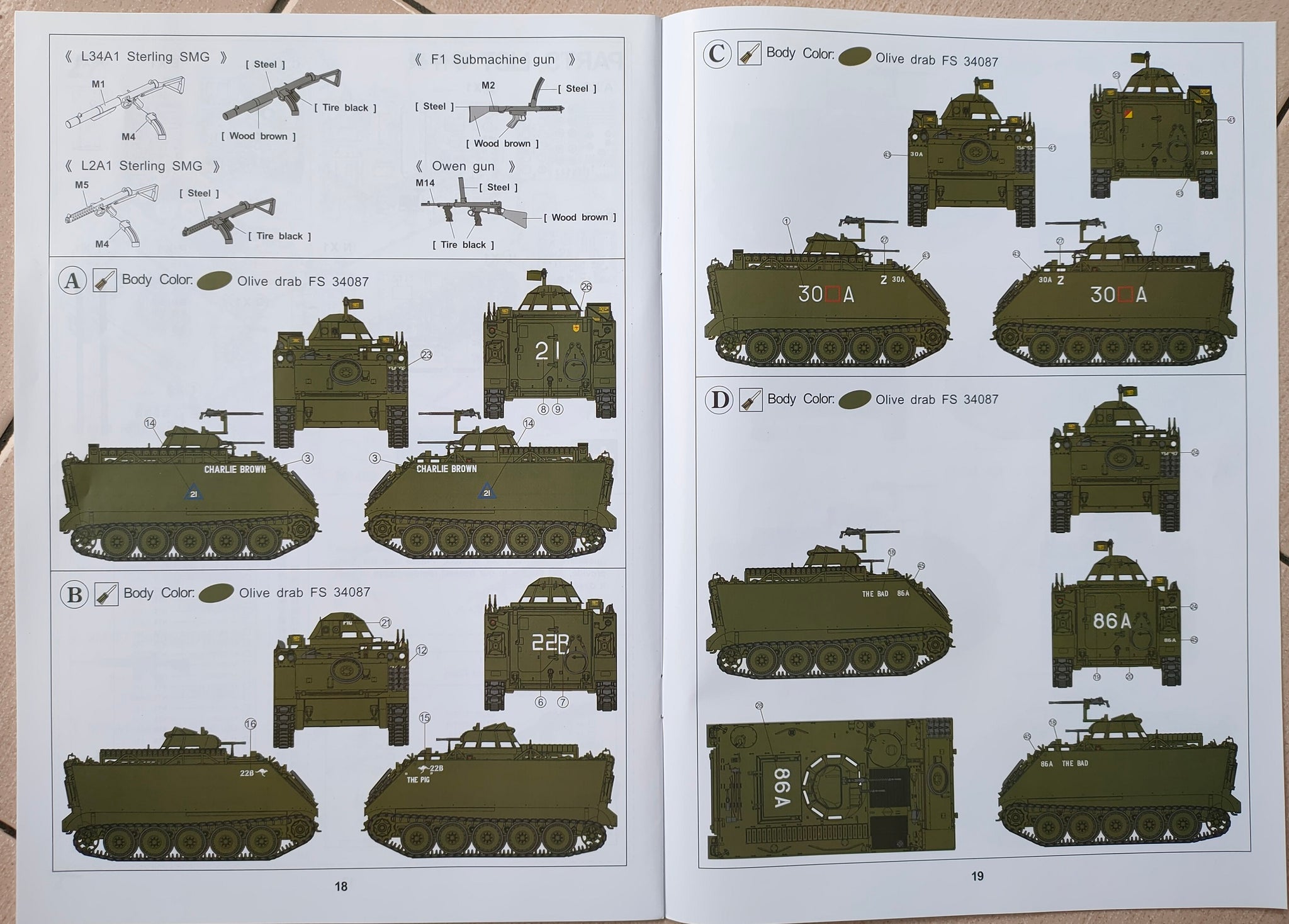 Afv club 1/35 Australian M113A1 APC With T50 Turret in Vietnam War ...