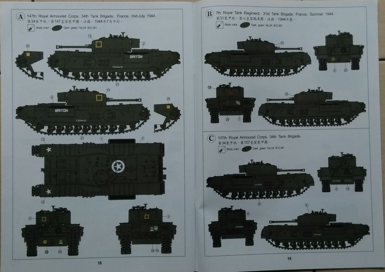 AFV CLUB 1/35 CHURCHILL Mk.VII British Heavy Infantry Tank – AFV HOBBY