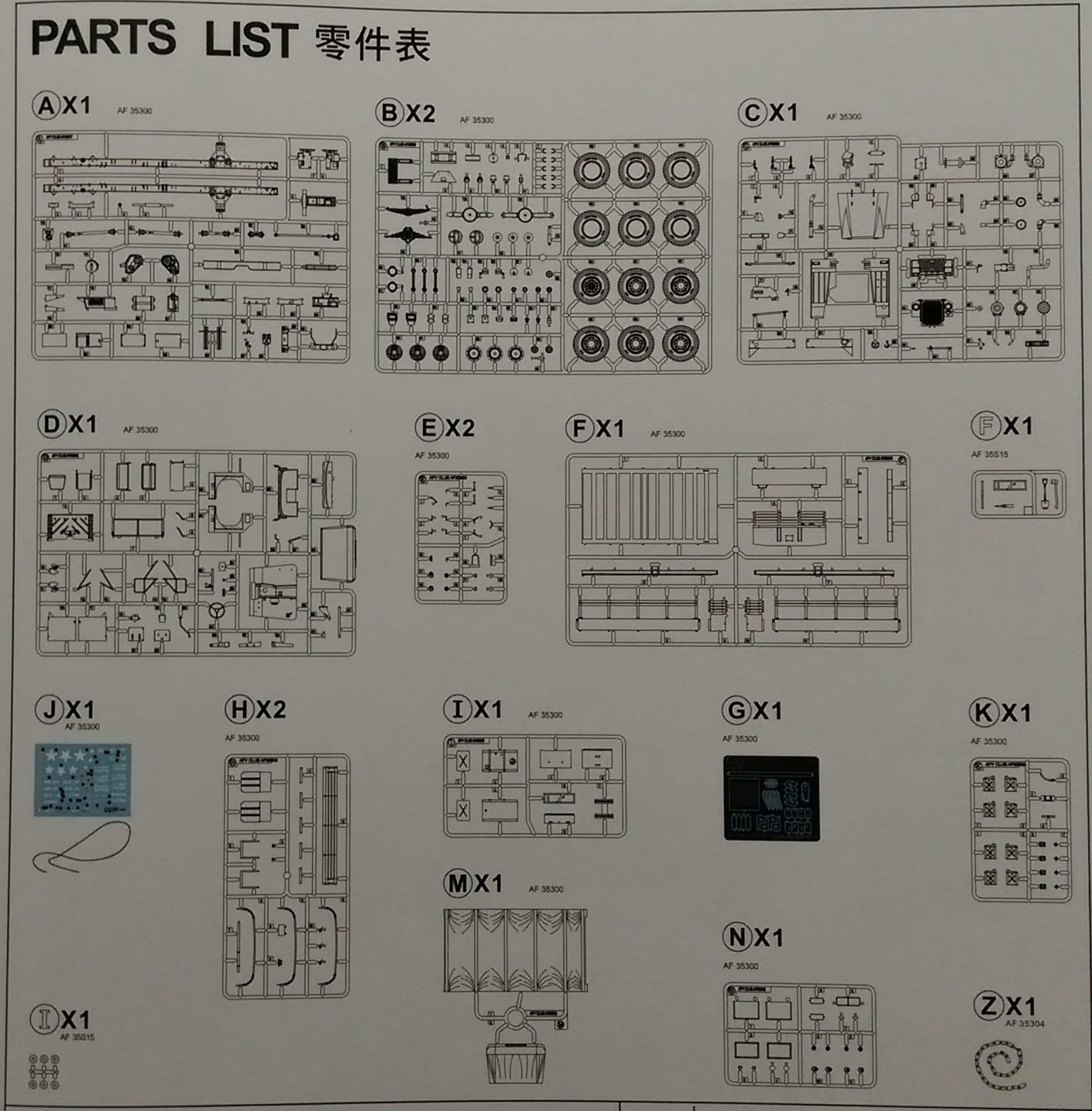 AFV Club 1/35 U.S. M54A2 6x6 5-ton Cargo Truck vehicle – AFV HOBBY