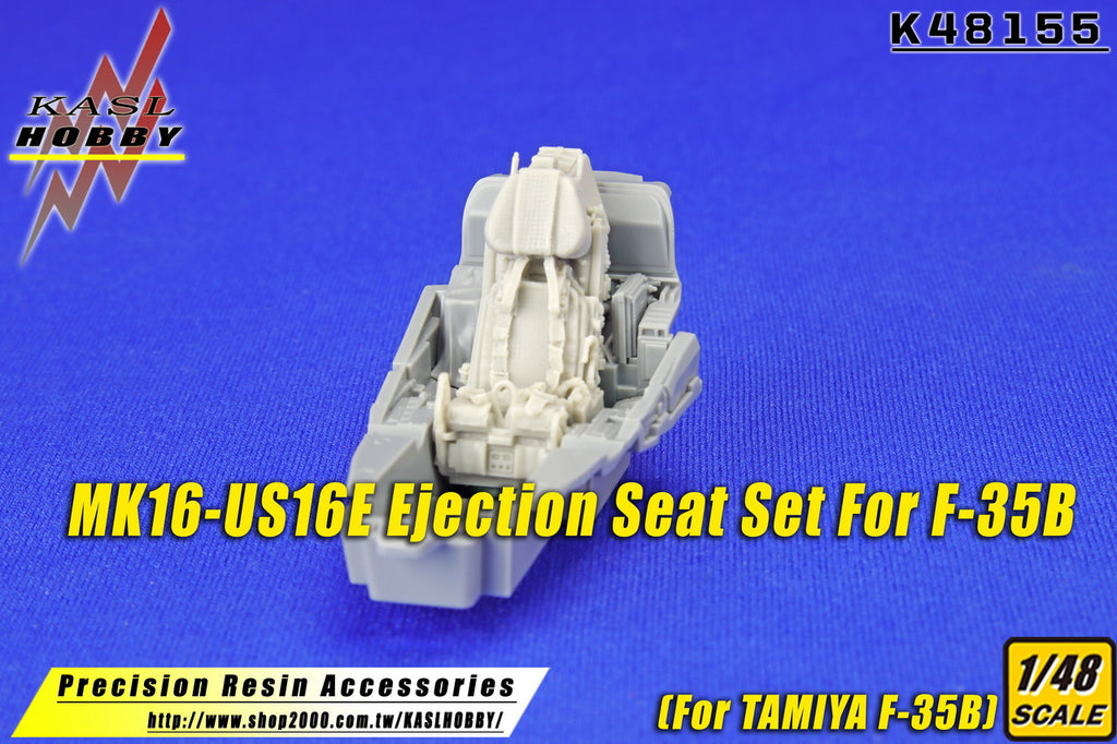 KASL Hobby 1/48 MK16-US16E Ejection Seat For TAMIYA F-35B Pro-order ...