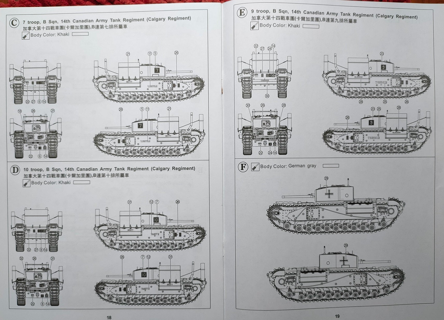 AFV CLUB 1/35 CHURCHILL Mk.III British Heavy Infantry Tank DIEPPE raid ...
