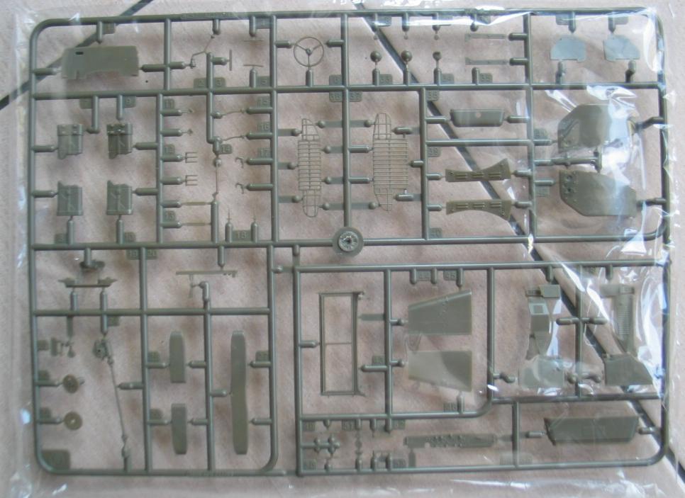 AFV Club 1/35 U.S. 3/4 ton weapons carrier WC51 BEEP Truck – AFV HOBBY