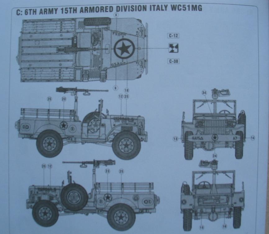 AFV Club 1/35 U.S. 3/4 ton weapons carrier WC51 BEEP Truck – AFV HOBBY