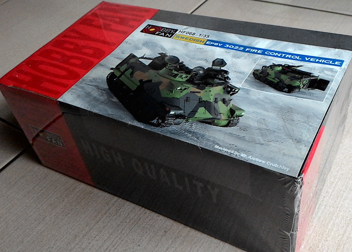 hobby fan 1\35 Swedish Army EPbv 3022 Fire Control vehicle Full resin ...