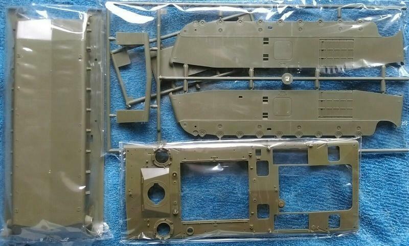 AFV CLUB 1/35 LVTP5 amphibious armored fighting vehicles – AFV HOBBY