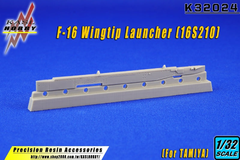 KASL Hobby 1/32 F-16 Wingtip launcher 16S210 use for AIM-9 Sidewinder ...