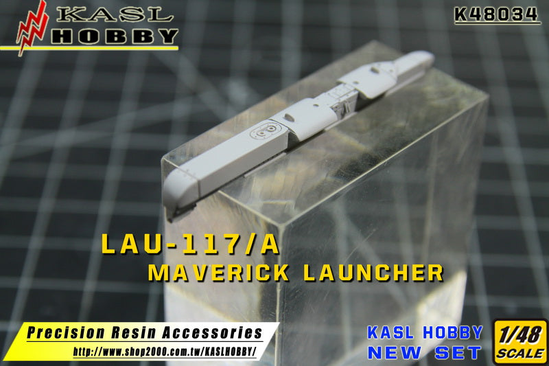 KASL Hobby 1/48 LAU-117 Maverick Launcher 4 set resin set – AFV HOBBY