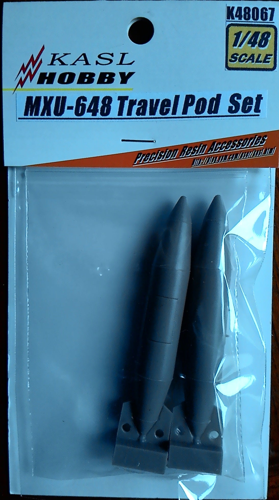 KASL Hobby 1/48 MXU-648 Travel Pod 2 set resin upgrade – AFV HOBBY