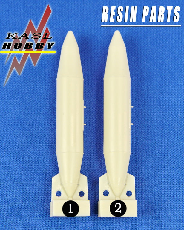 KASL Hobby 1/48 MXU-648 Travel Pod 2 set resin upgrade – AFV HOBBY