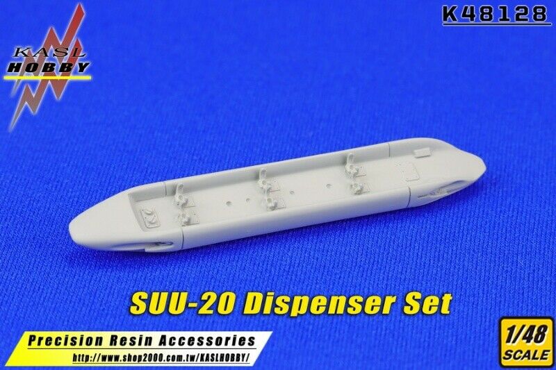 KASL Hobby 1/48 SUU-20 Dispenser set w/ MK-106 & BDU-33 resin upgrade ...
