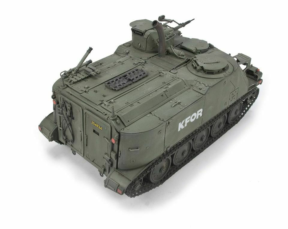 hobby fan 1\35 Swedish Army Pansarbandvage (Pbv) 302 B APC vehicle Ful ...