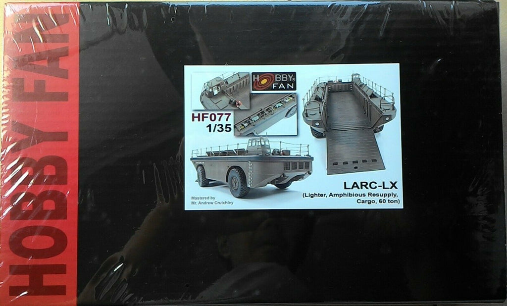 Hobby Fan 1/72 U.S Lighter, Amphibious Resupply, Cargo, 60 ton LARC-LX ...